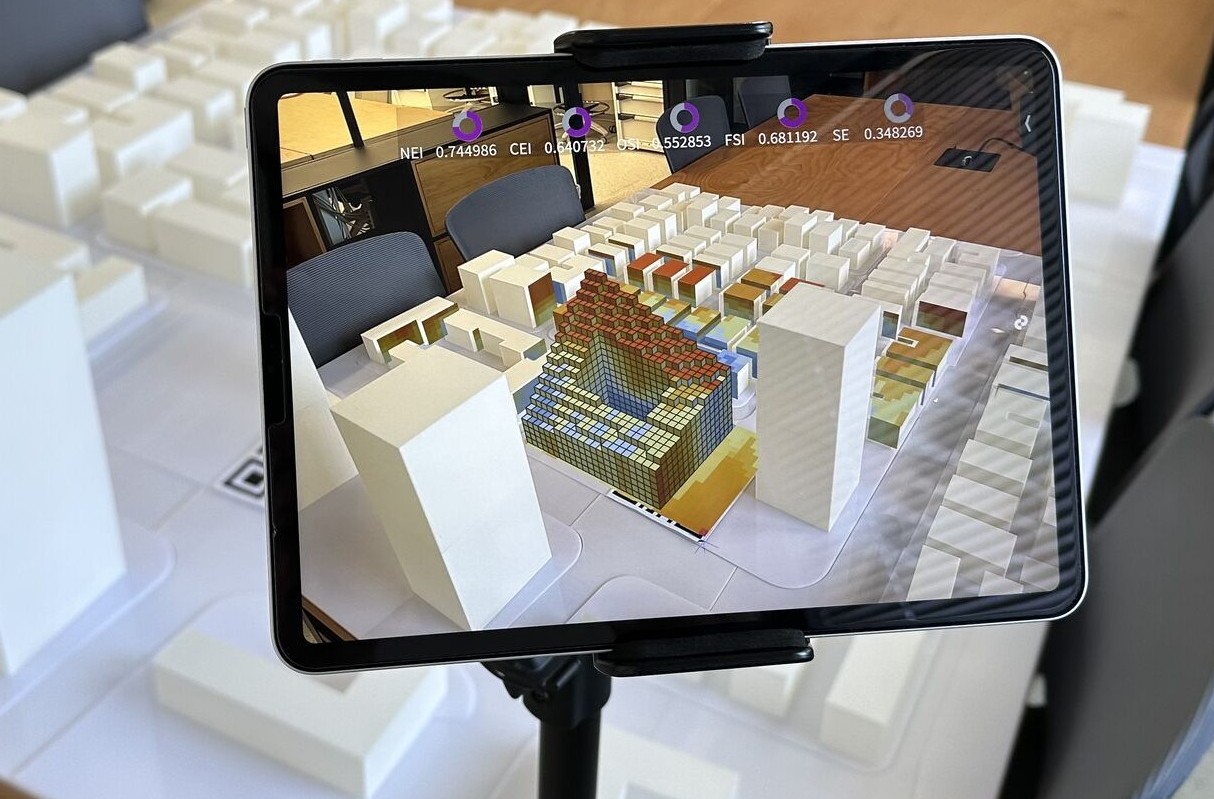 Immersive environmental design interfaces